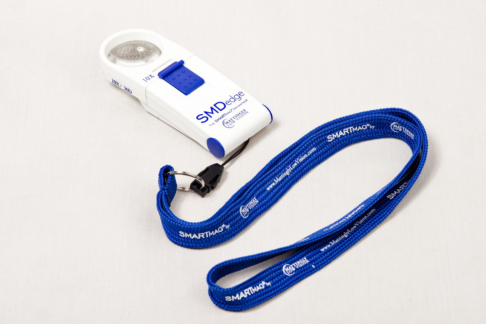 SmartMag® 10X Neutral White SMD LED Hand-Held Magnifier | Mattingly Low ...