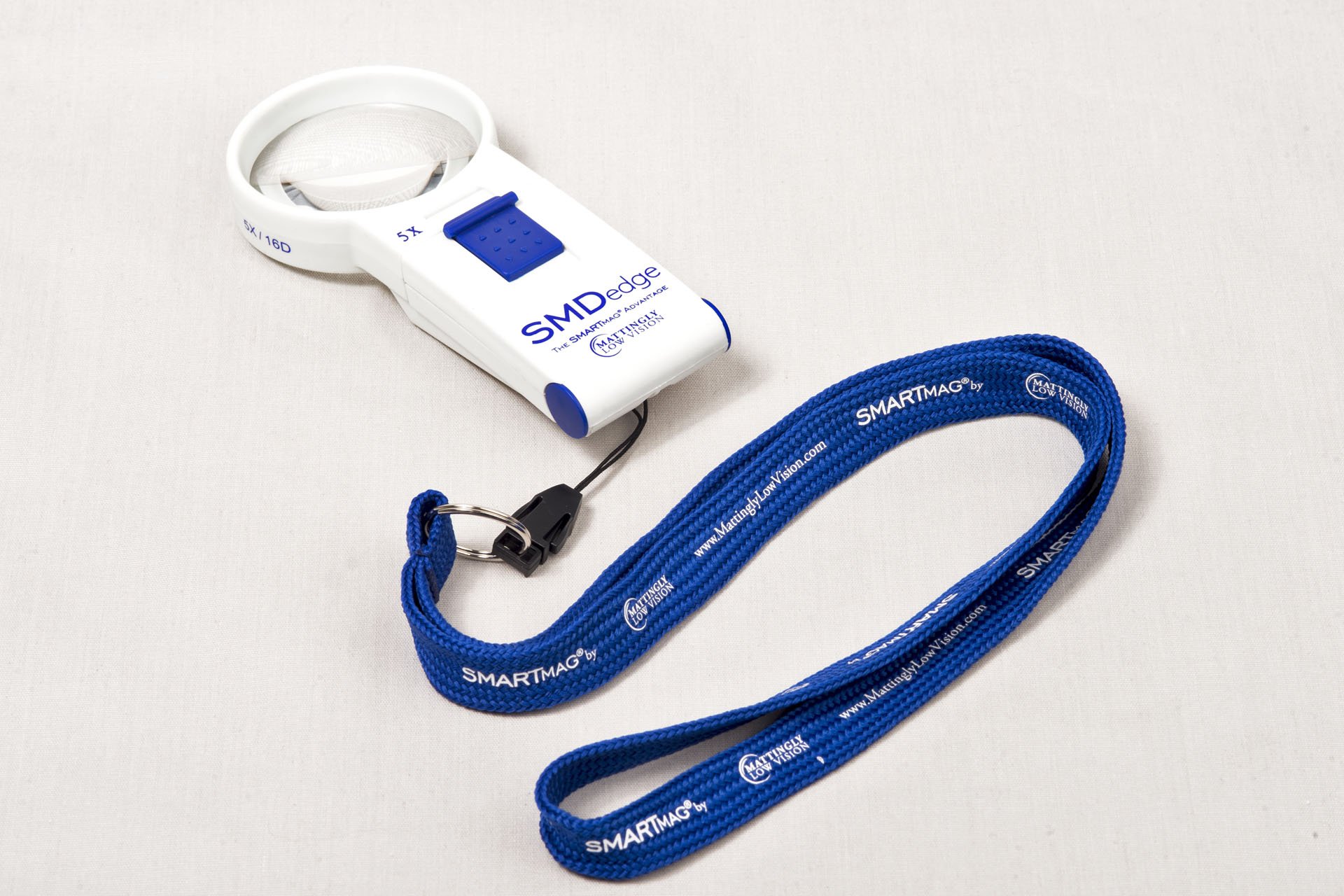 SmartMag® 5X Neutral White SMD LED Hand-Held Magnifier | Mattingly Low ...