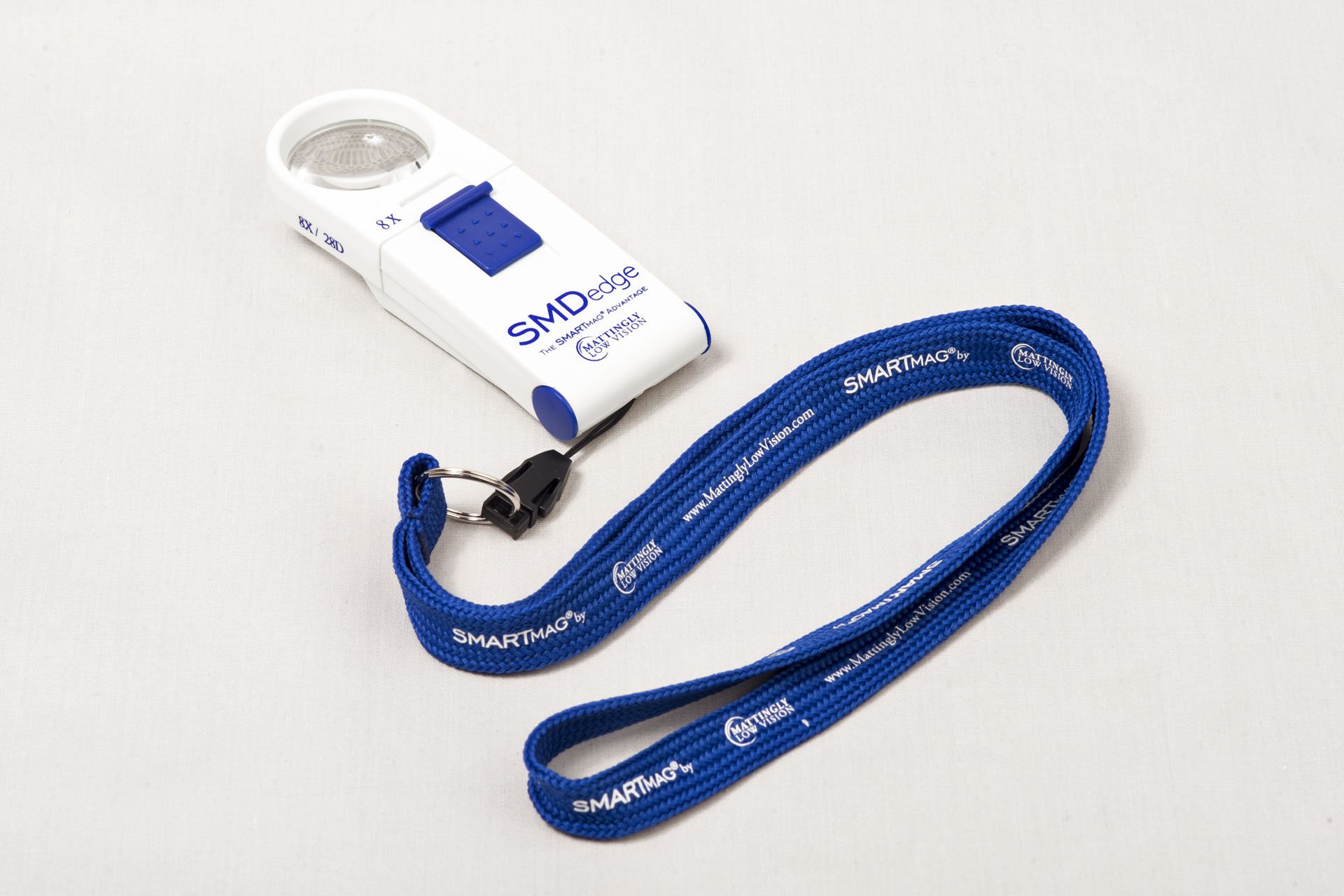SmartMag® 8X Neutral White SMD LED Hand-Held Magnifier | Mattingly Low ...