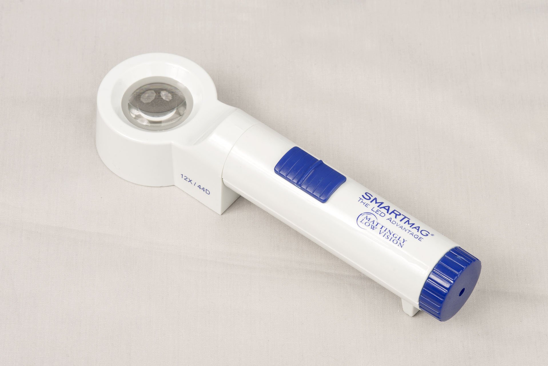 SmartMag® 12X Neutral White SMD LED Stand Magnifier | Mattingly Low ...