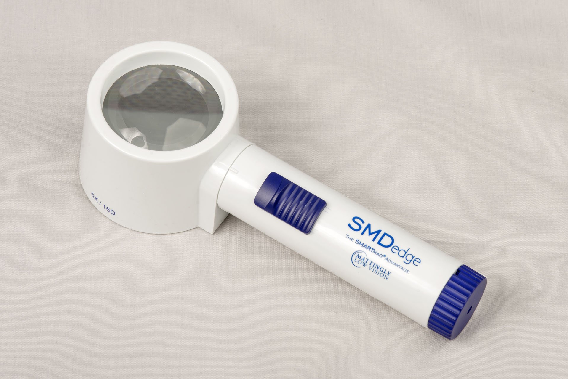 SmartMag® 5X Neutral White SMD LED Stand Magnifier | Mattingly Low ...