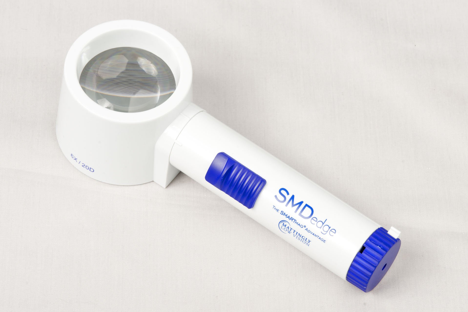 SmartMag® 6X Neutral White SMD LED Stand Magnifier | Mattingly Low ...