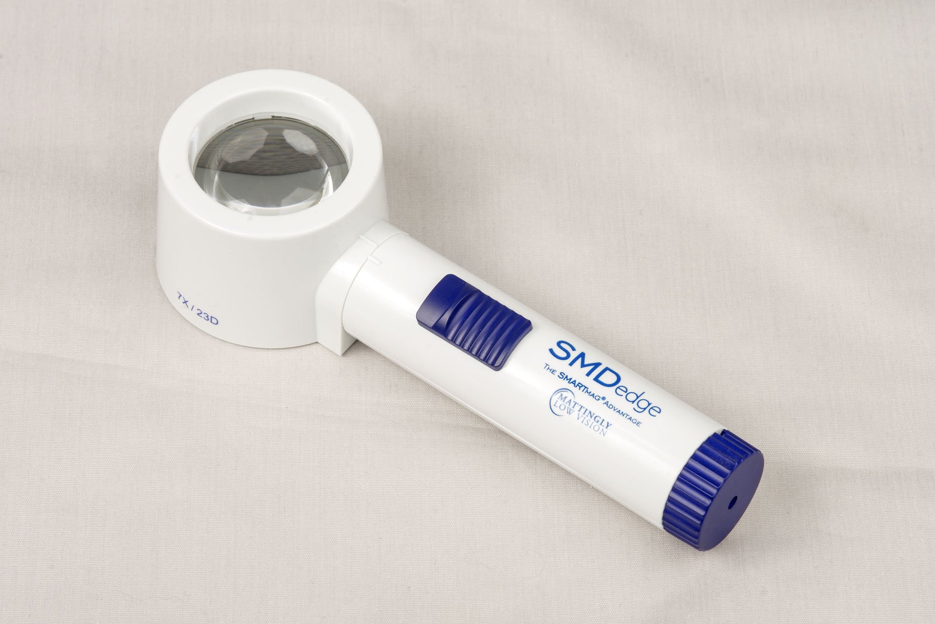 SmartMag® 7X Neutral White SMD LED Stand Magnifier | Mattingly Low ...