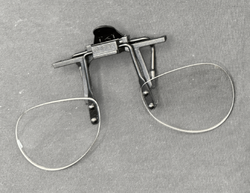 Walters 5.0D Half Frame Clip-On Magnifier (Bottom Half) | Mattingly Low ...