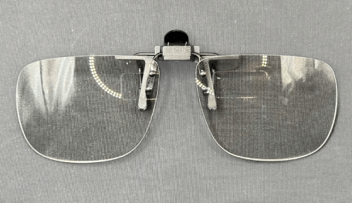 Walters 3.5D Full Frame Clip-On Magnifier | Mattingly Low Vision, Inc.