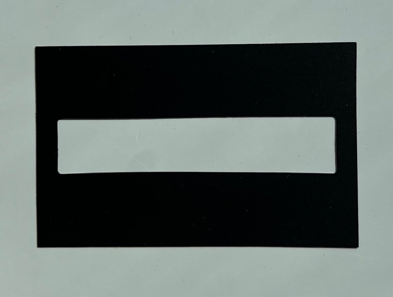 Plastic Signature Guide | Mattingly Low Vision, Inc.