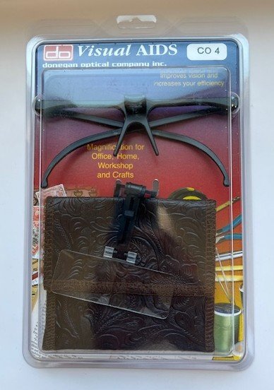 Donegan 4D Clip On Spectacle Magnifier | Mattingly Low Vision, Inc.