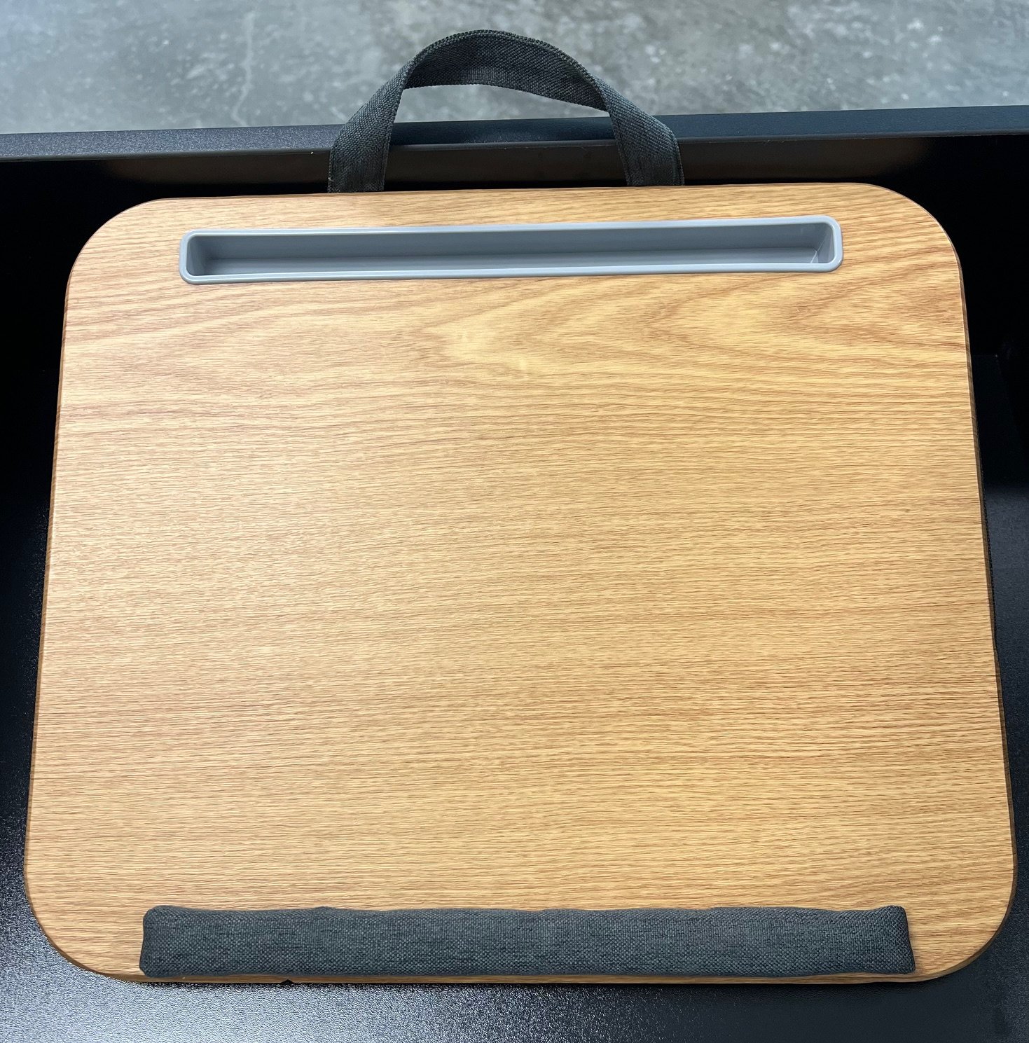 Mattingly Multifunctional Lap Desk (Grey) | Mattingly Low Vision, Inc.
