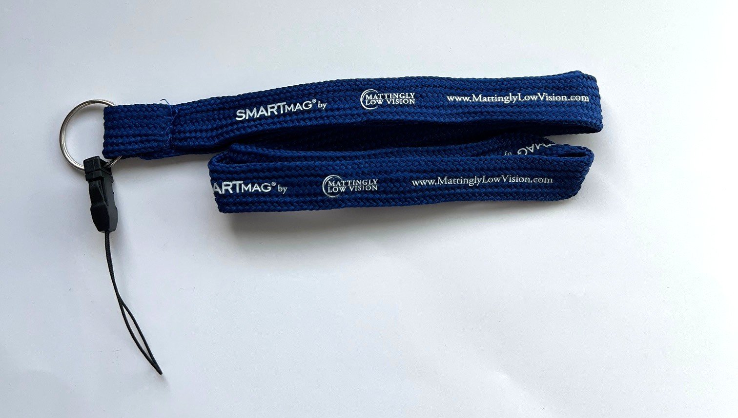 SmartMag® Magnifer Lanyard | Mattingly Low Vision, Inc.