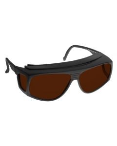NoIR (F07#39) Extra Large-Fitover Spectra Frame: 3% Dark Amber ...