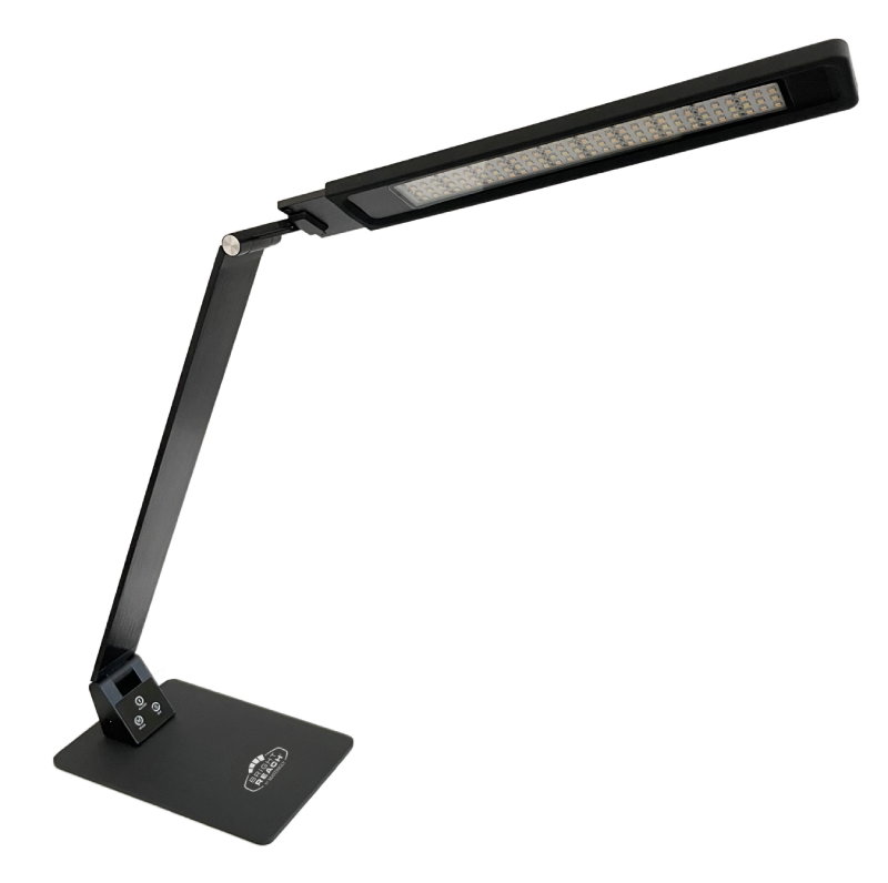 Bright Reach Desk Lamp in Black | Mattingly Low Vision, Inc.