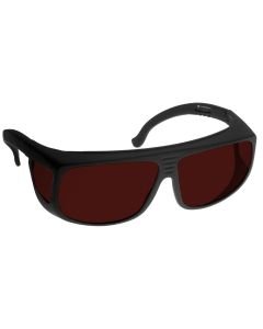 NoIR (F80#38) Large-Fitover Spectra Frame: 3% Dark Plum | Mattingly Low ...