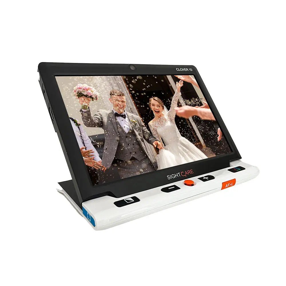 Clover10 Portable HD Video Magnifier (10") | Mattingly Low Vision, Inc.