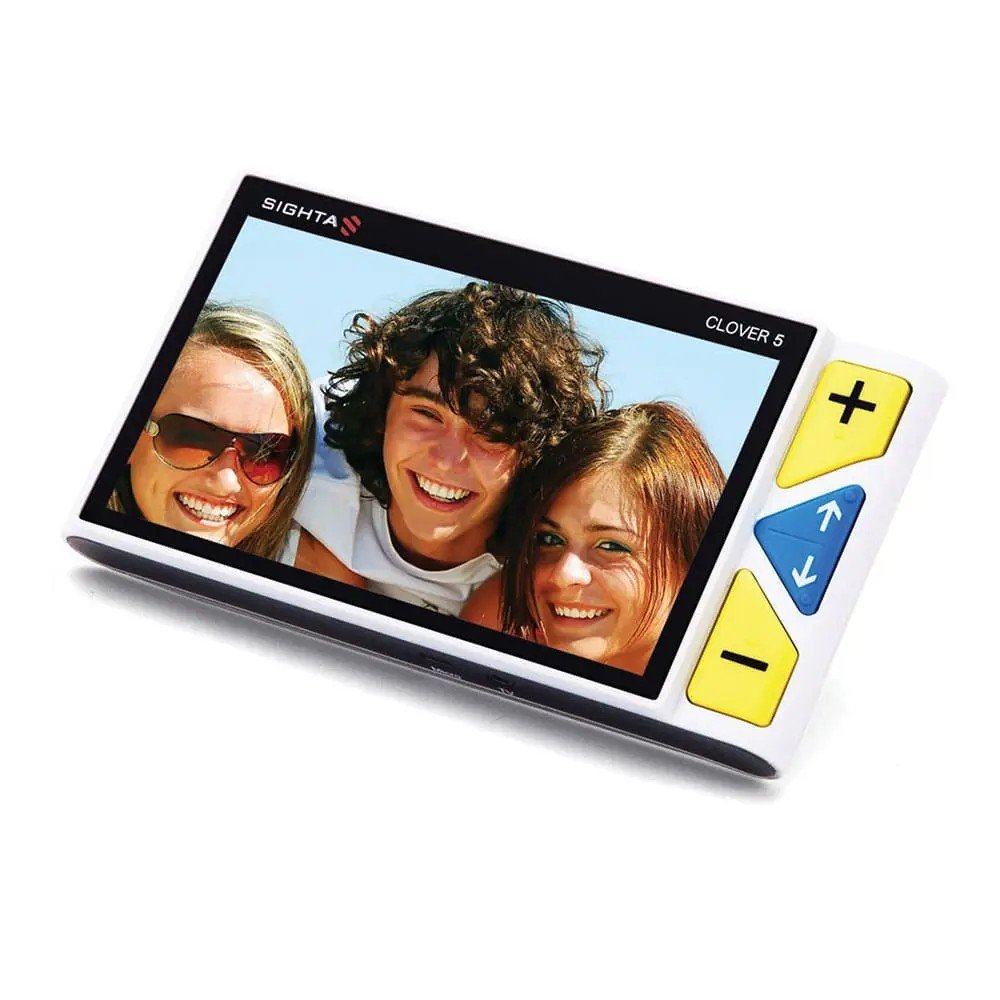 Clover5 Portable Video Magnifier (5") | Mattingly Low Vision, Inc.