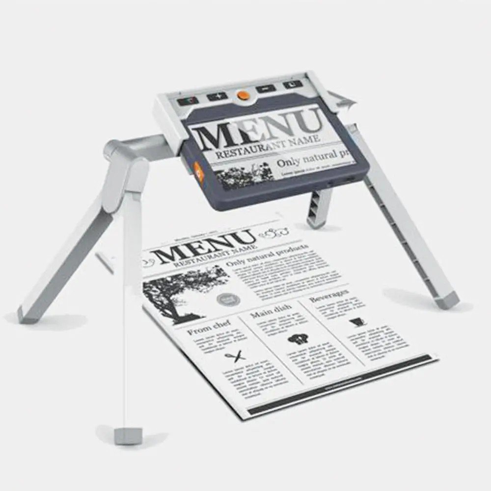 Clover7S Portable HD Video Magnifier Stand | Mattingly Low Vision, Inc.
