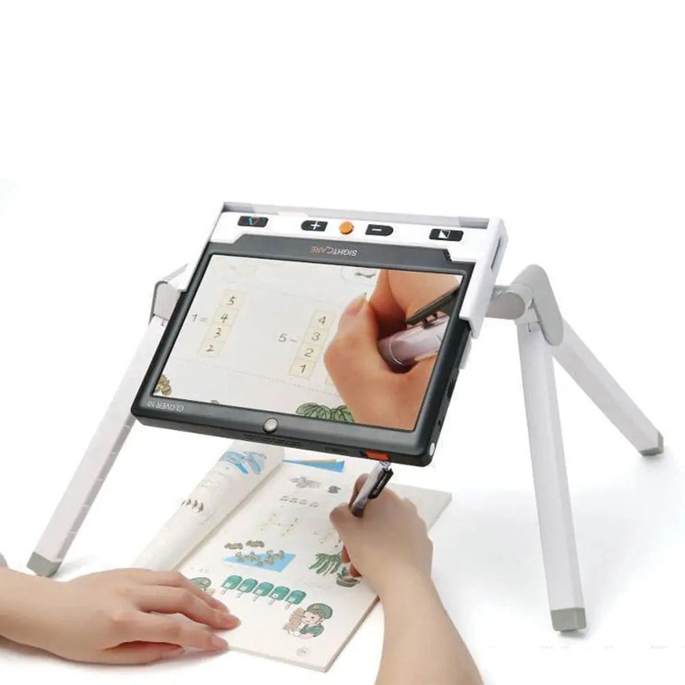 Clover10 Portable HD Video Magnifier Stand | Mattingly Low Vision, Inc.