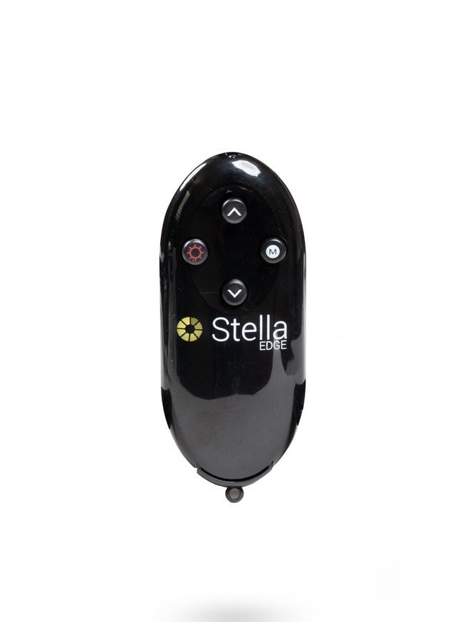 Stella LED Floor Lamp in Black Remote | Mattingly Low Vision, Inc.